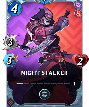 SplinterGuide - Night Stalker | Splinterlands Card Analysis